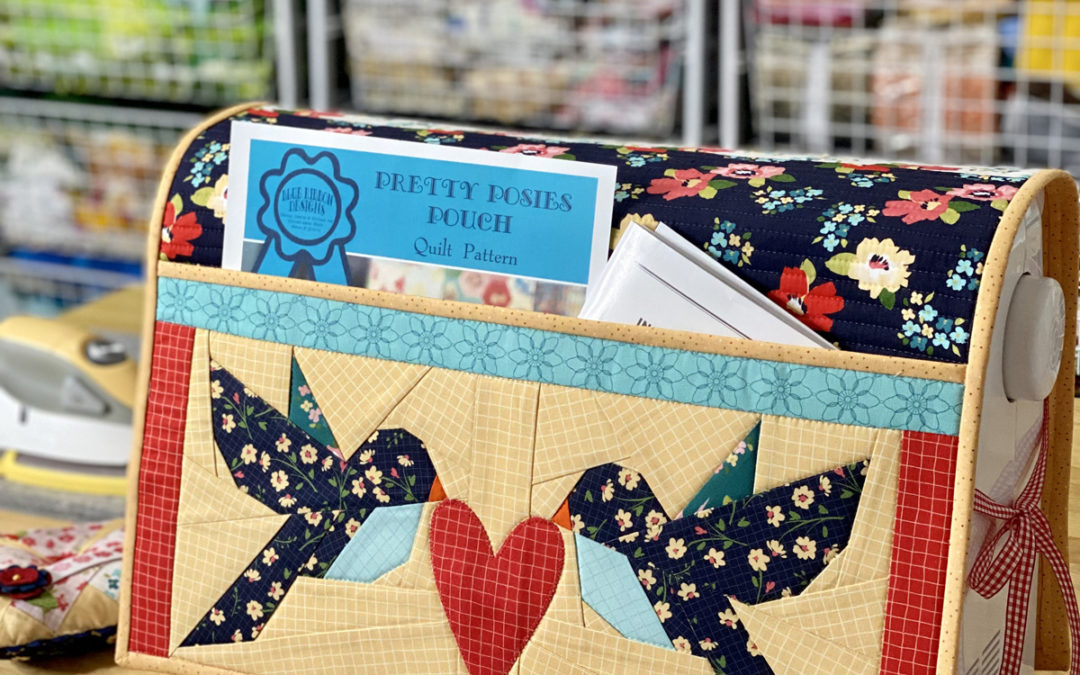 Treasured Threads Fabric Tour with Blue Ribbon Designs – Poppie Cotton