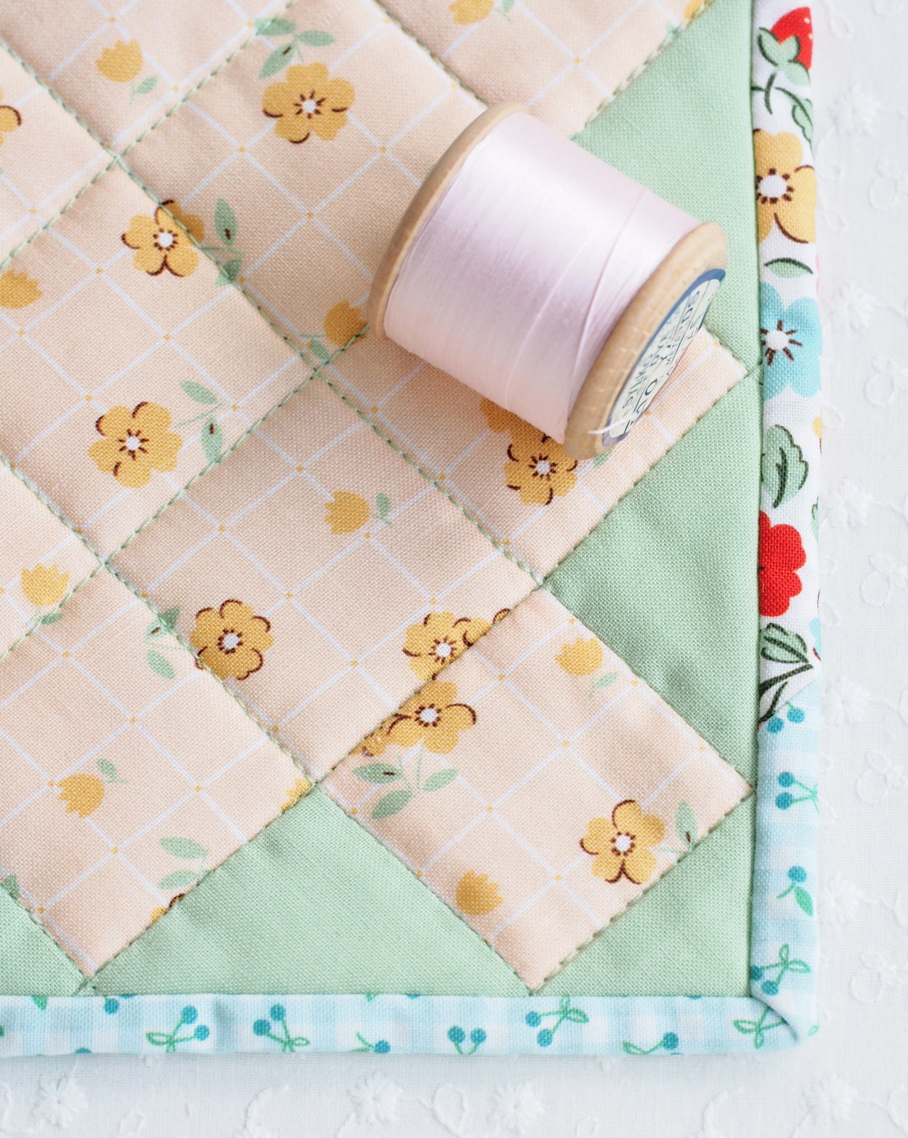 Welcome to the Farmhouse Fancy Fabric Tour with Kristyne from Pretty B ...