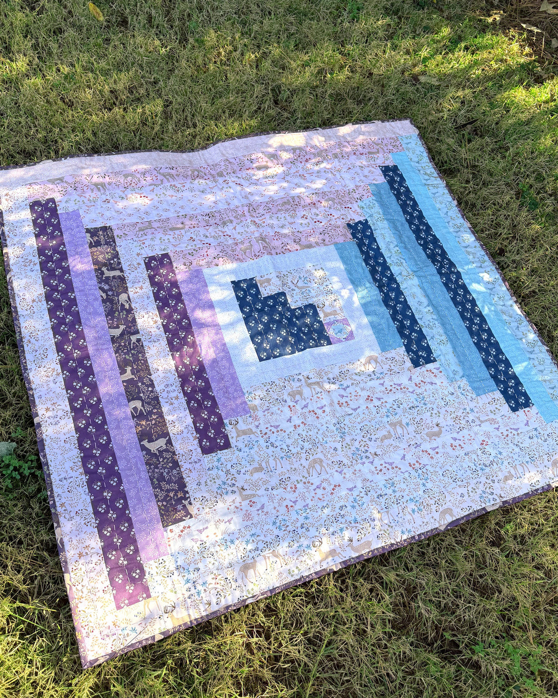 My Darling Deer Fabric Tour with Maggie In Stitches – Poppie Cotton