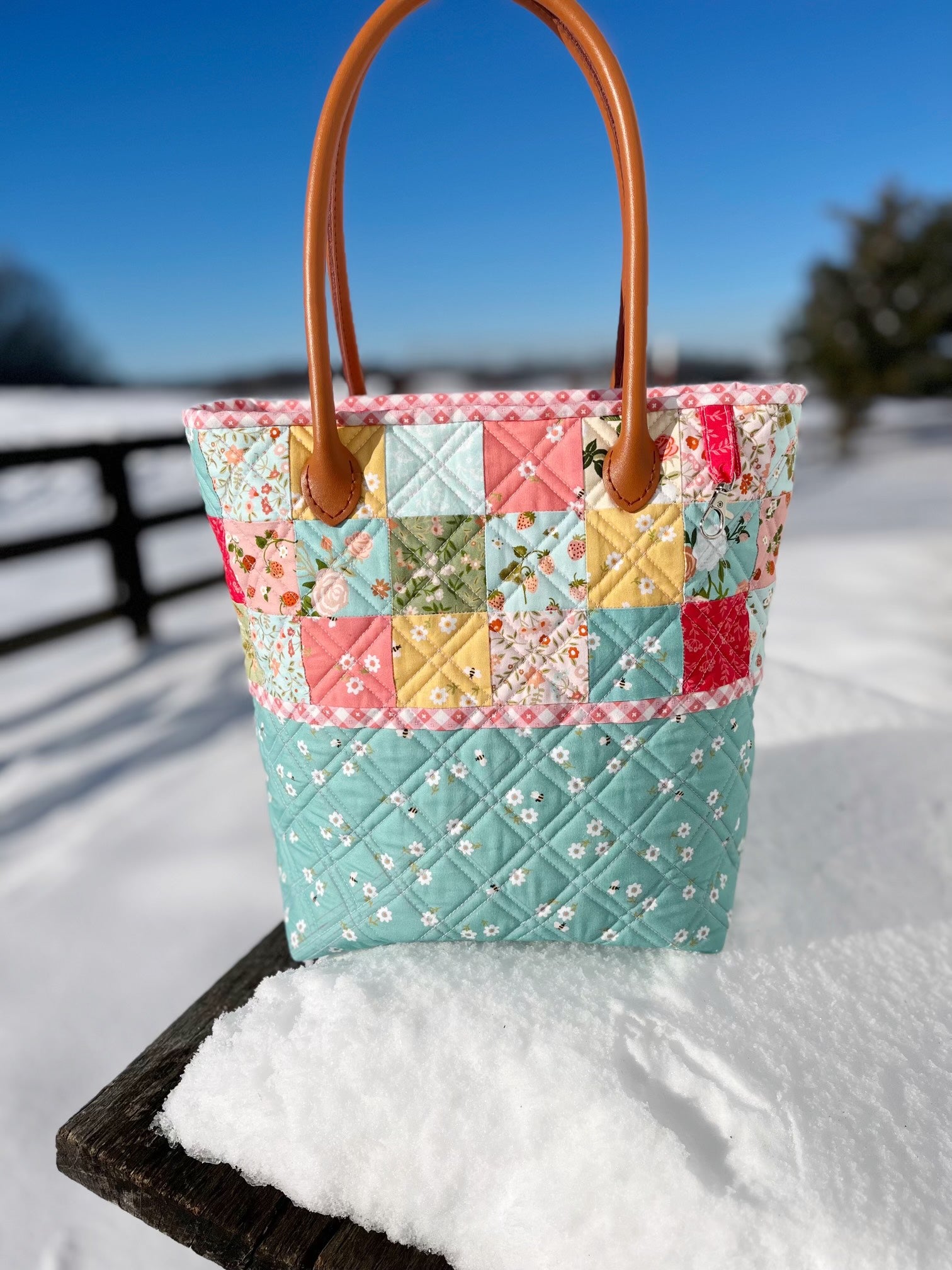 Promise Me Fabric Tour With Red Feedsack – Poppie Cotton