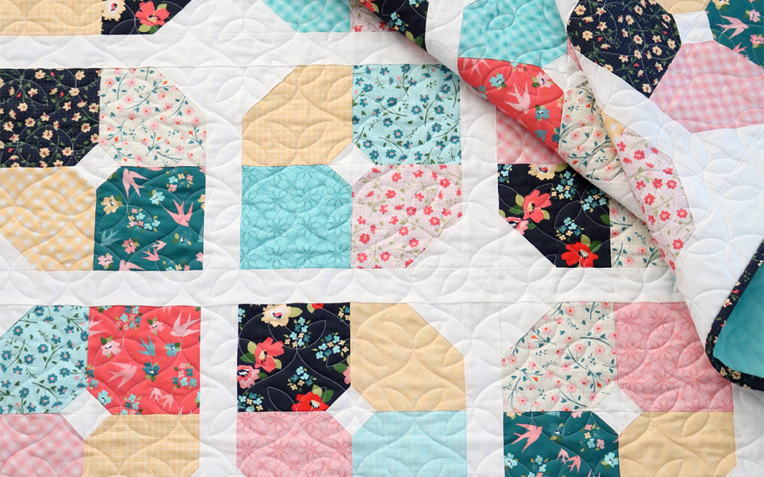 Treasured Threads Fabric Tour with A bright Corner – Poppie Cotton