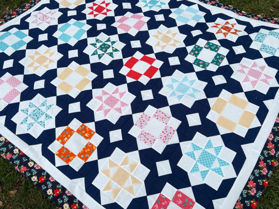Treasured Threads Fabric Tour With Jessica Dayon Poppie Cotton