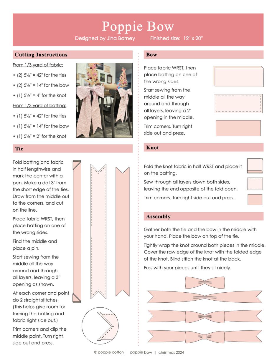 Poppie Cotton Free Downloads