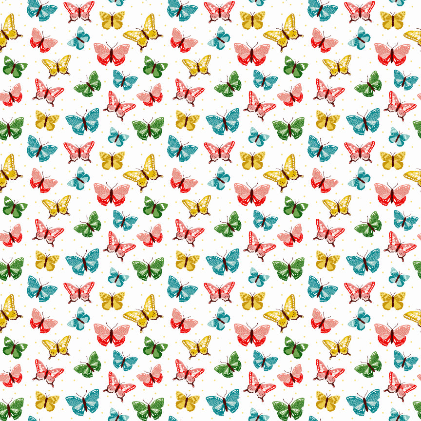 AUNT BEA WHITE - Matilda – Poppie Cotton