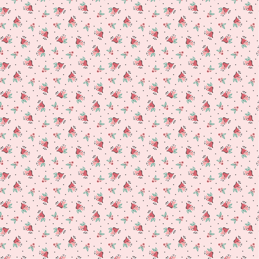 Frost and Flurry Fabric – Poppie Cotton