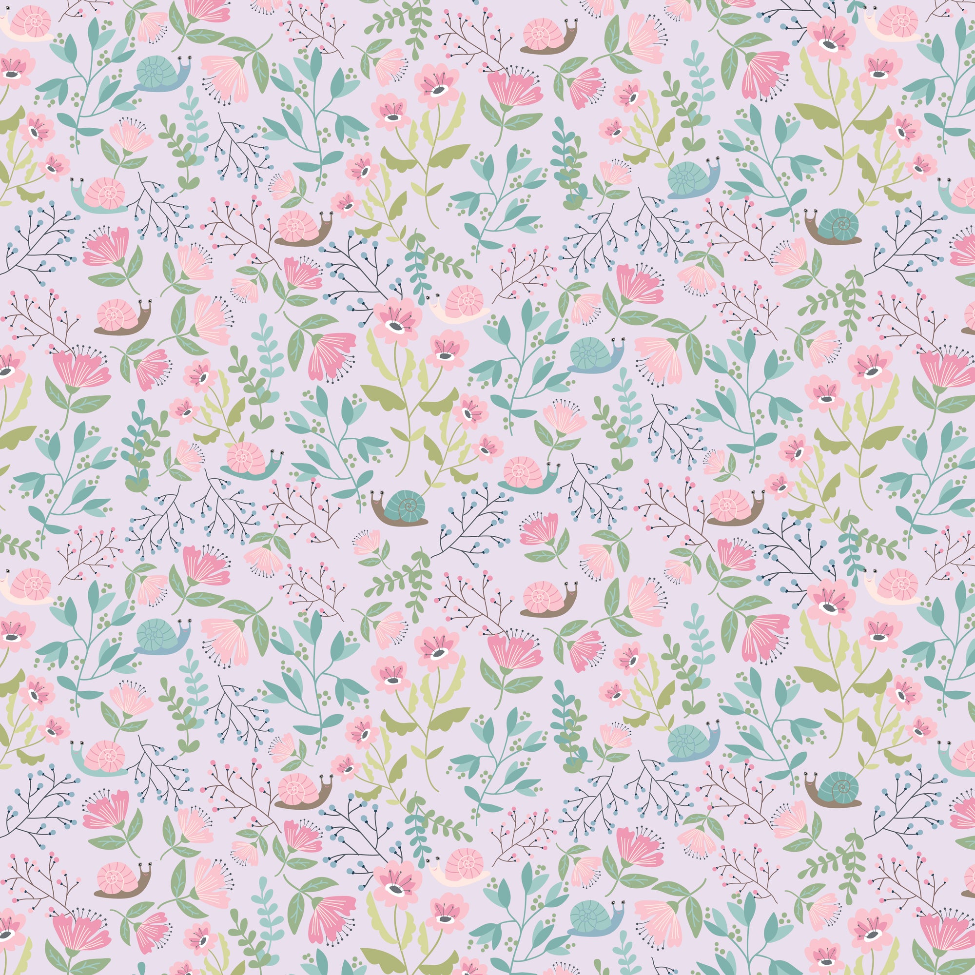 Le Petit Escargot – Poppie Cotton