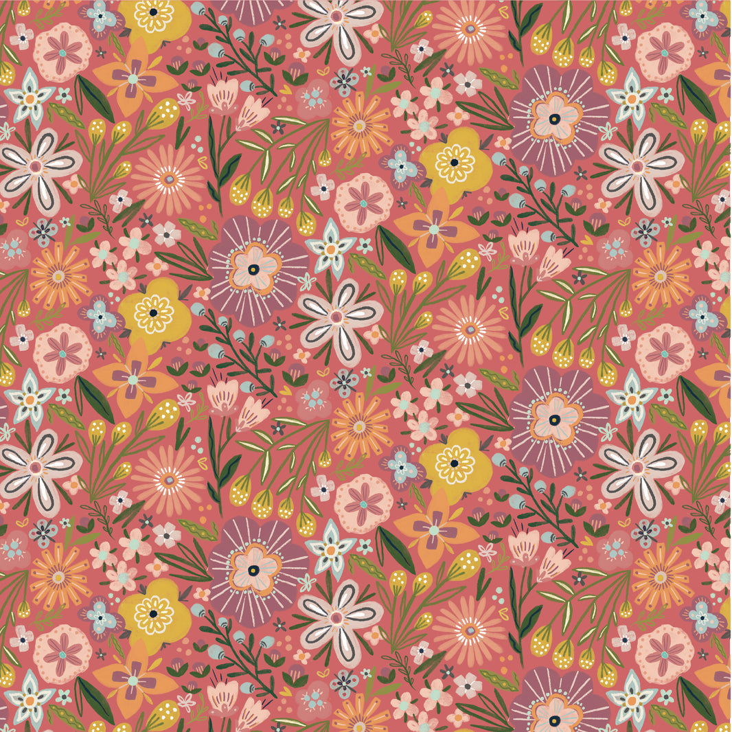 Cottage Charm Fabric – Poppie Cotton