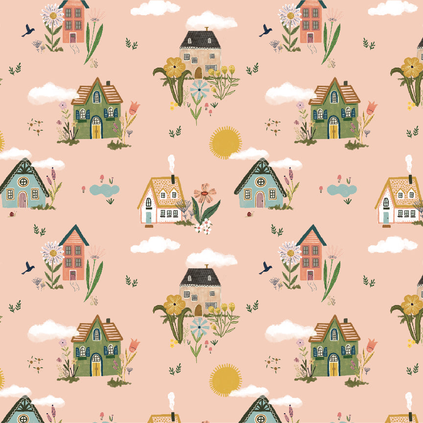 Cottage Charm Fabric – Poppie Cotton