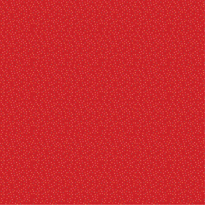 Country Confetti Fabric – Poppie Cotton