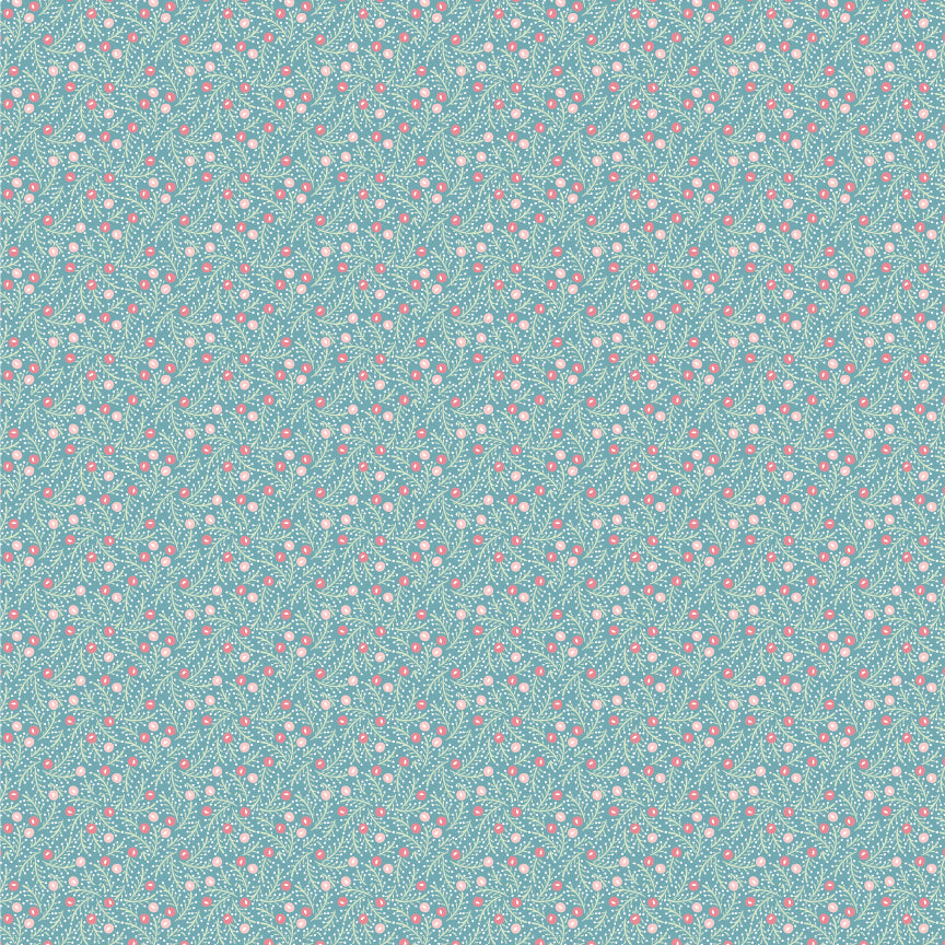 Frost and Flurry Fabric – Poppie Cotton