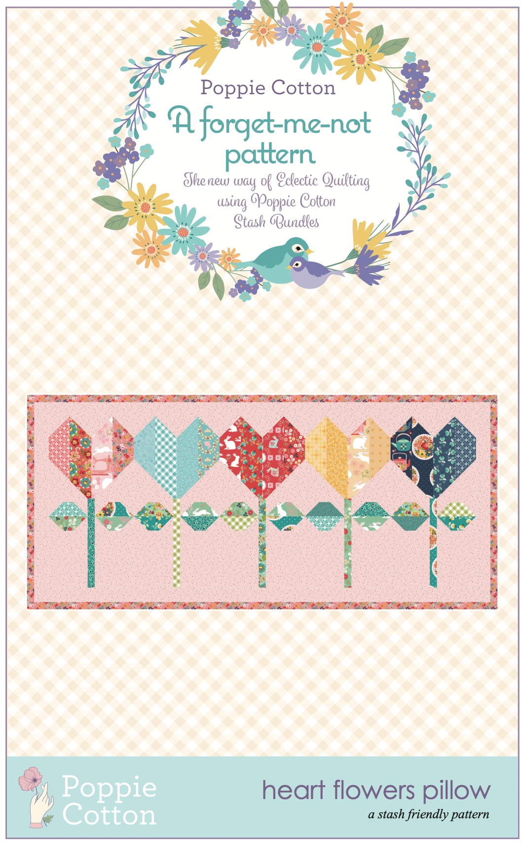Forget-me-not Patterns – Poppie Cotton