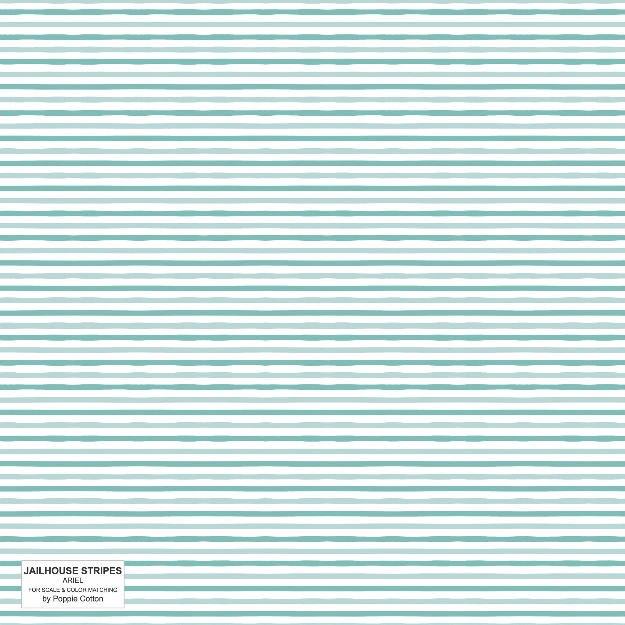 Jailhouse Stripes – Poppie Cotton
