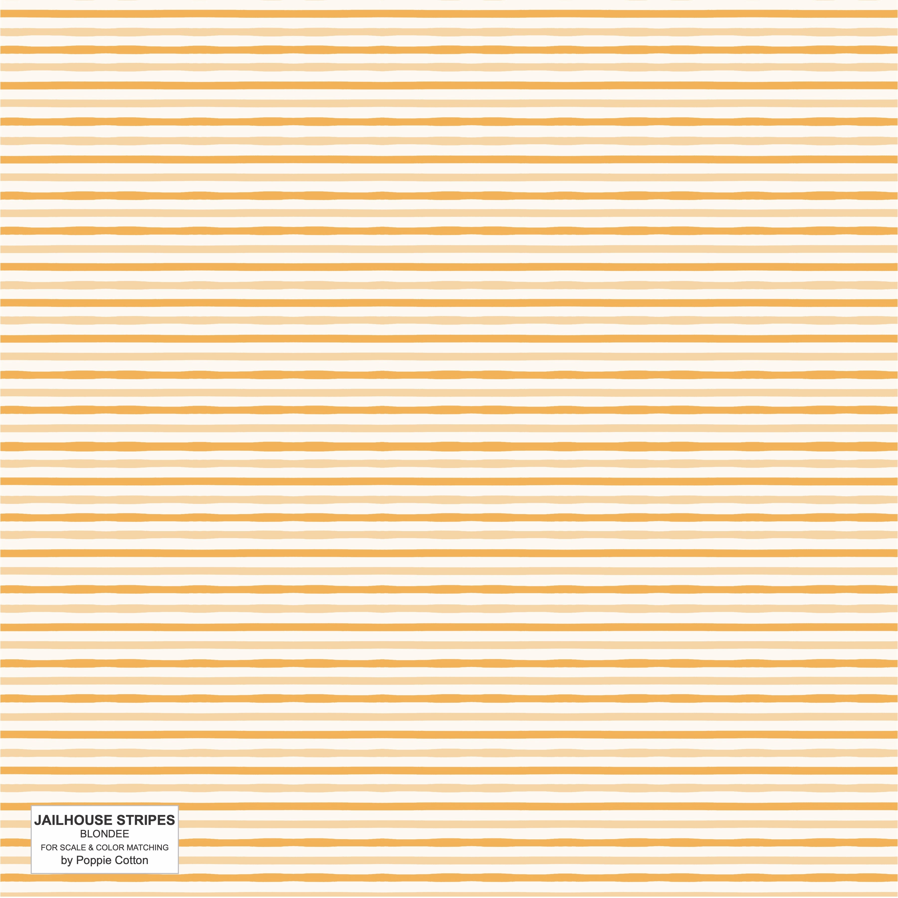 Jailhouse Stripes – Poppie Cotton