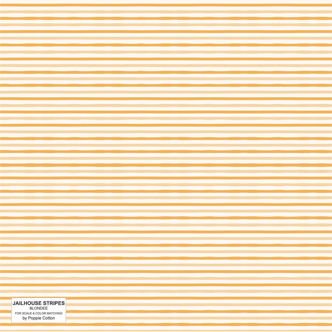 Jailhouse Stripes – Poppie Cotton