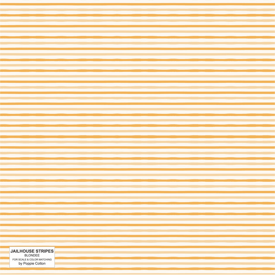 Jailhouse Stripes – Poppie Cotton