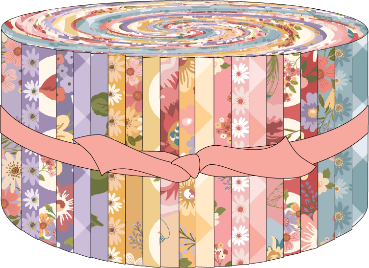 2 1/2" Strips - 48 Prints - Nature Sings – Poppie Cotton