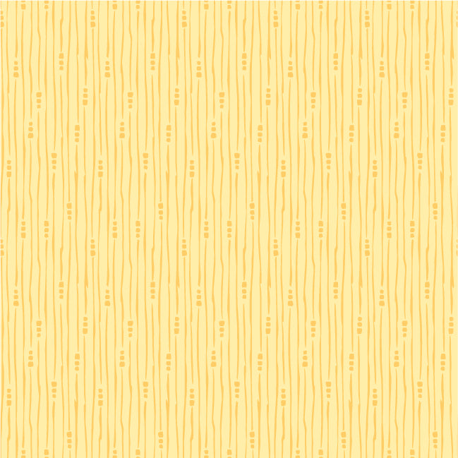 RAIN YELLOW - Hollyhock Lane – Poppie Cotton