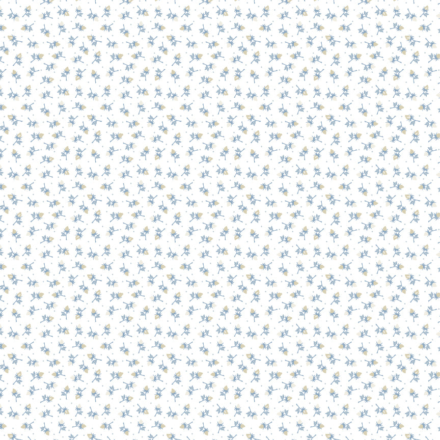 ROSEBUD TOSS LIGHT - Lakeland Blues – Poppie Cotton