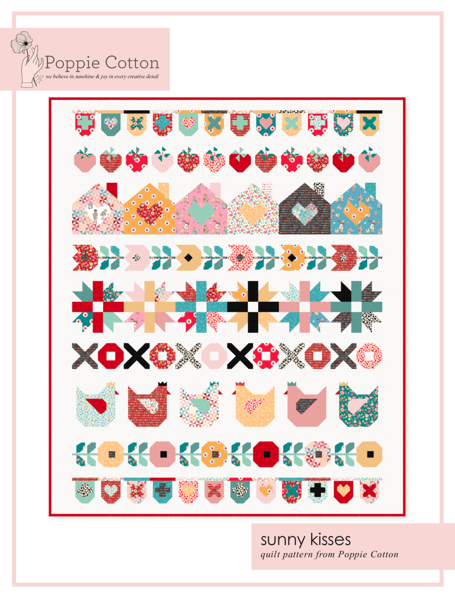 patterns – Poppie Cotton