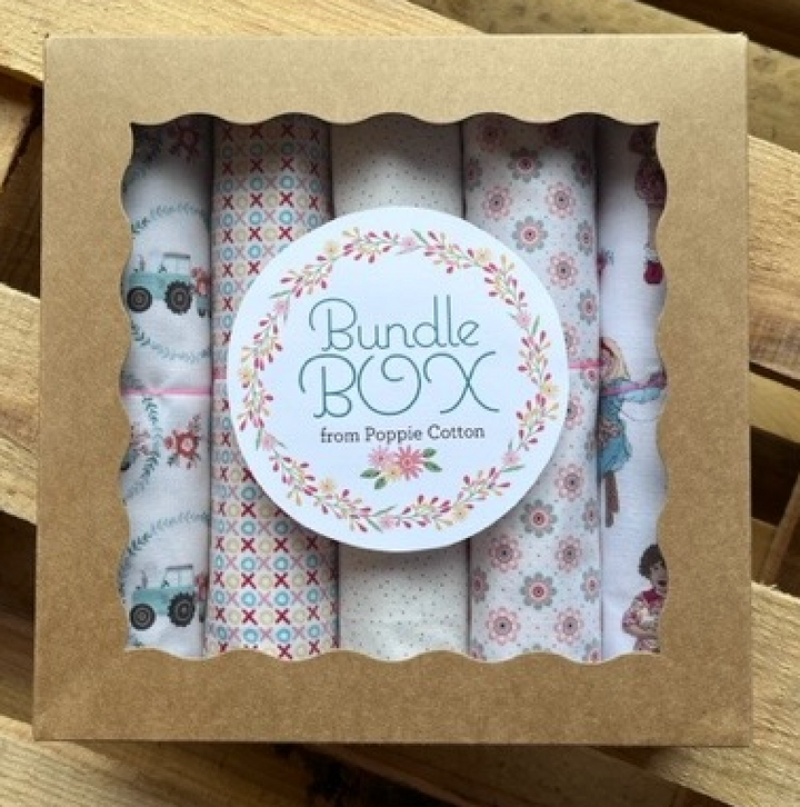 One Yard Bundle Boxes – Poppie Cotton